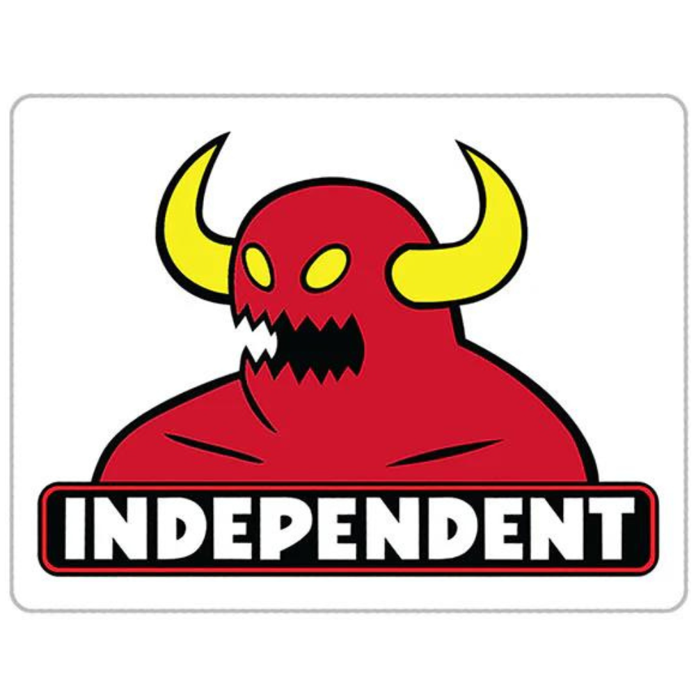 Adesivo Toy Machine x Independent Truck – Forever Skate Shop