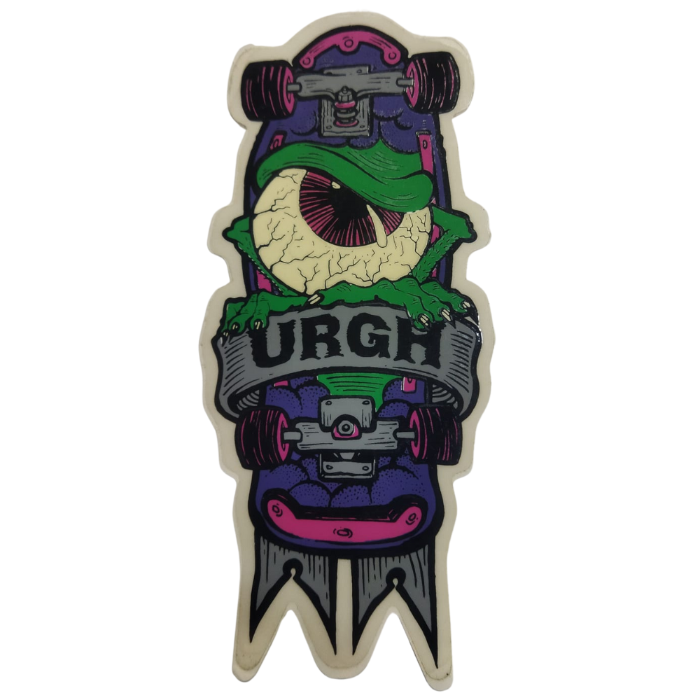 Adesivo Shape Urgh – Forever Skate Shop