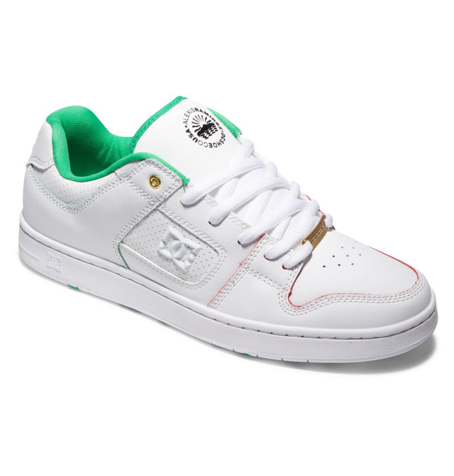 Tênis DC Shoes Manteca Alexis White / Red – Forever Skate Shop