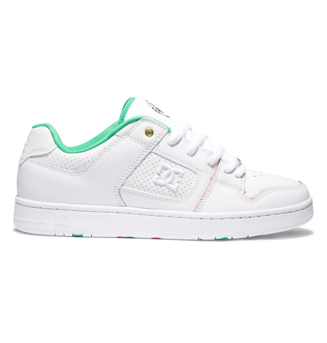 Tênis DC Shoes Manteca Alexis White / Red – Forever Skate Shop