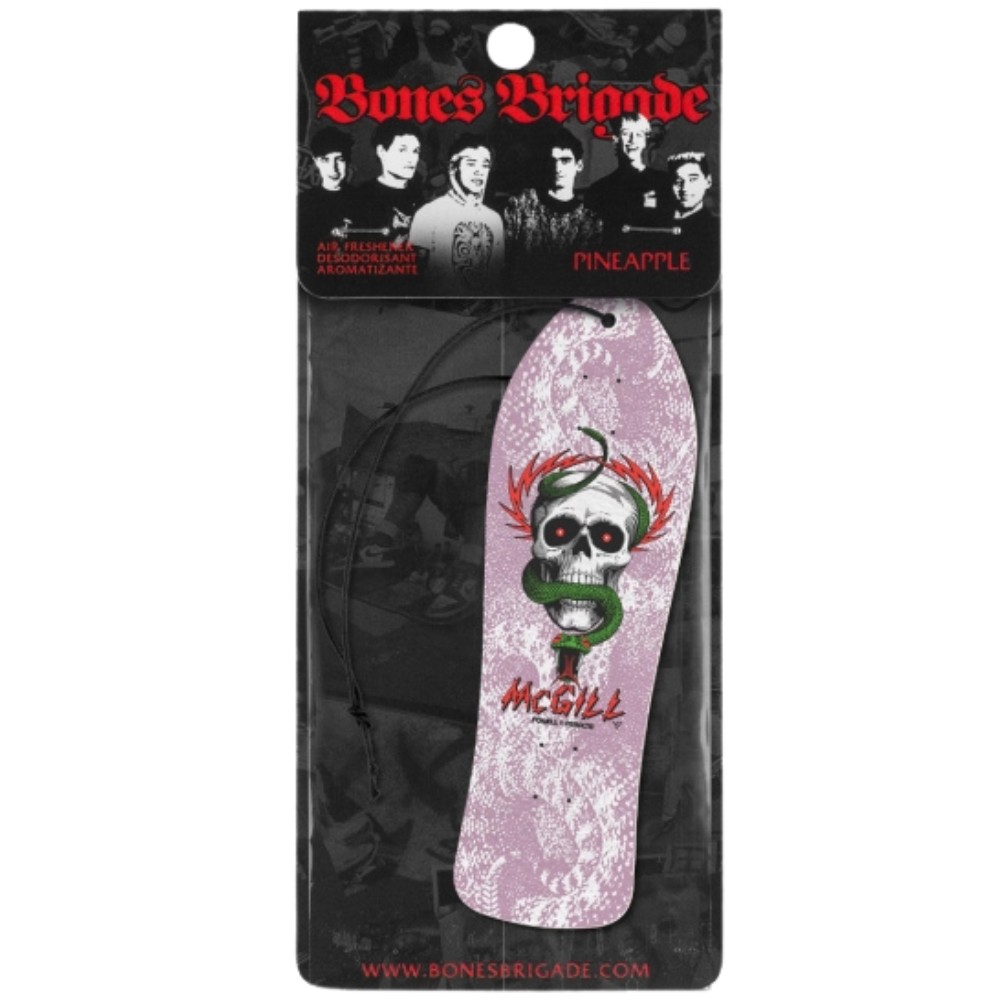 Aromatizante Bones Brigade Mike McGill – Forever Skate Shop