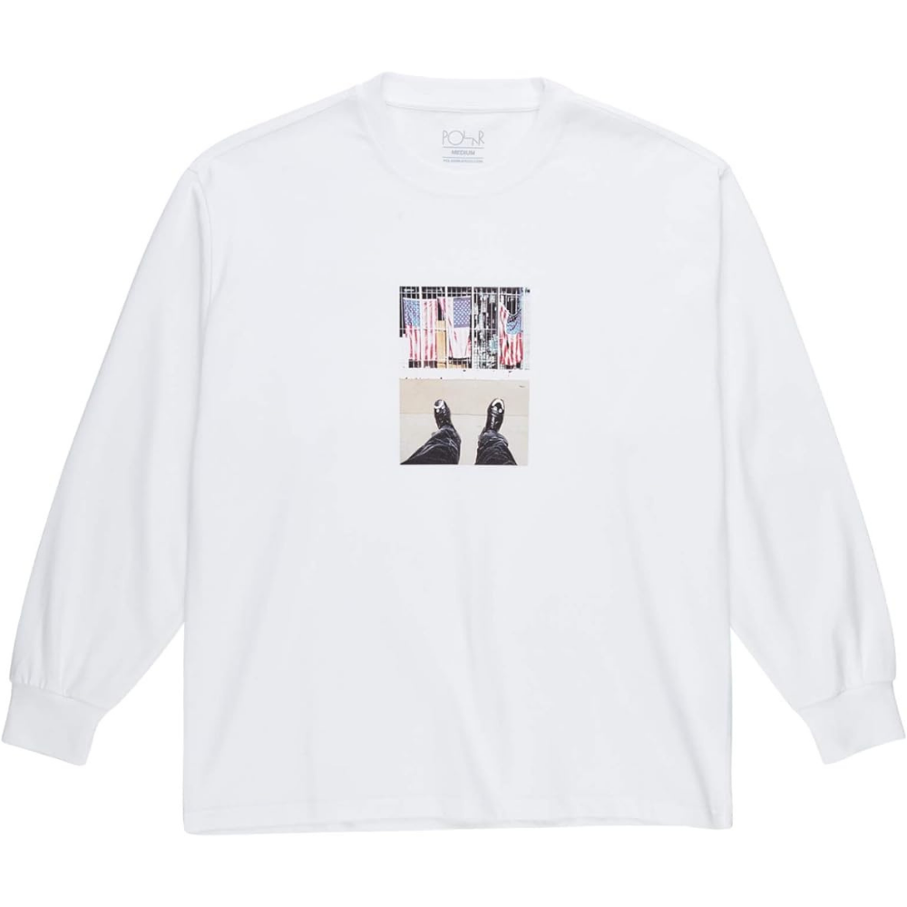 Camiseta Polar Skate Co Manga Longa Happy SAS Around The World ...