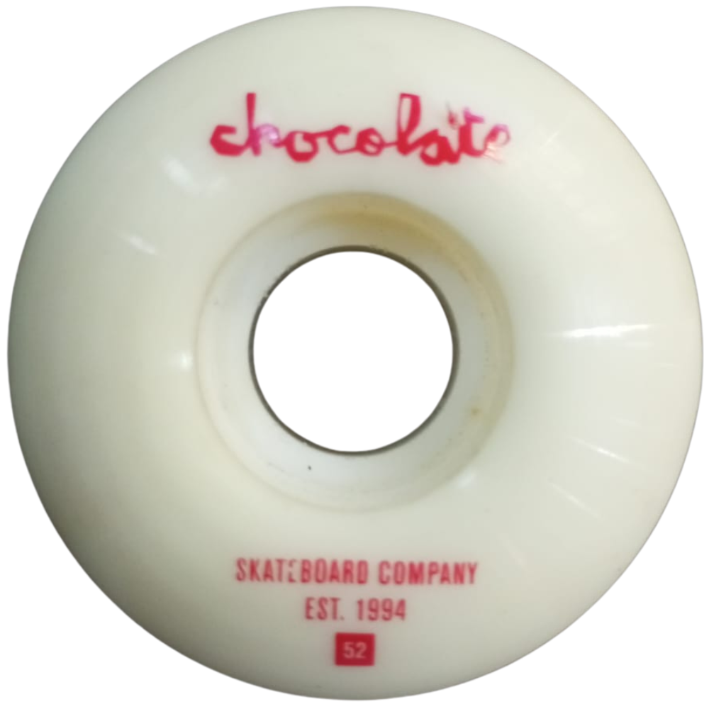Roda Chocolate Skateboard 52mm – Forever Skate Shop