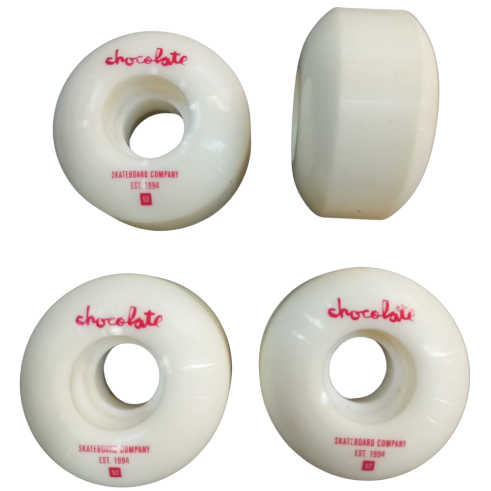Roda Chocolate Skateboard 52mm – Forever Skate Shop