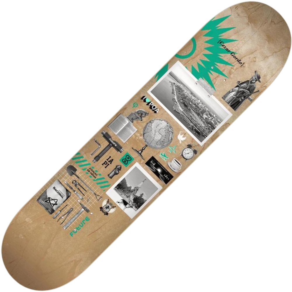 Shape Future Maple Essentials Cezar Gordo 8.125" – Forever Skate Shop