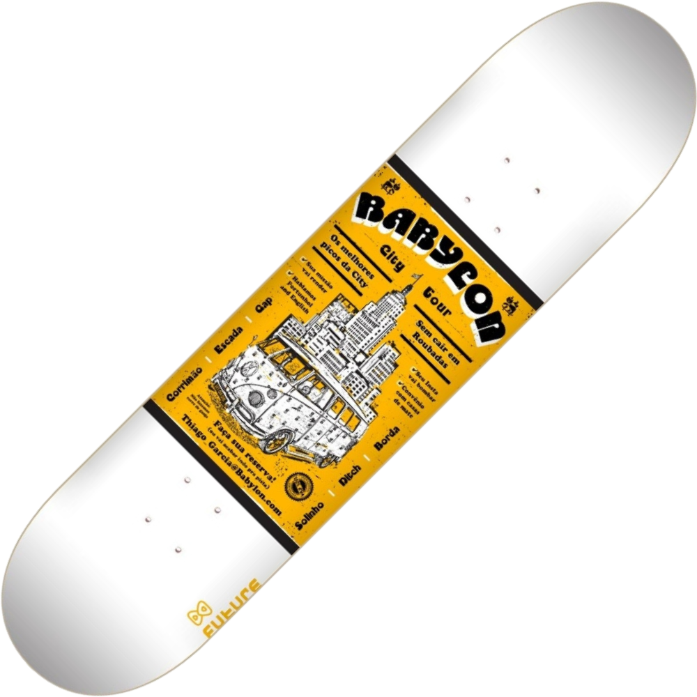 Shape Future Maple MEI Thiago Garcia 8.125" – Forever Skate Shop