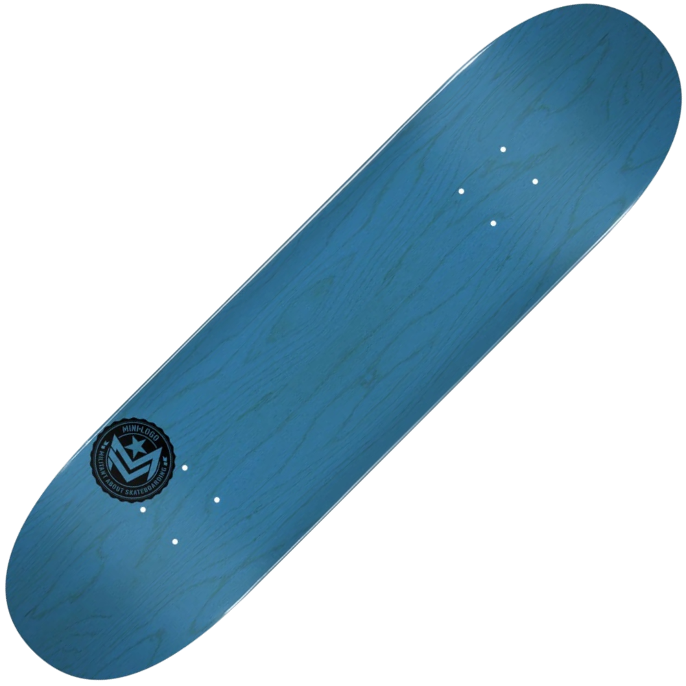 Shape MiniI Logo Blank Natural 7.5" – Forever Skate Shop