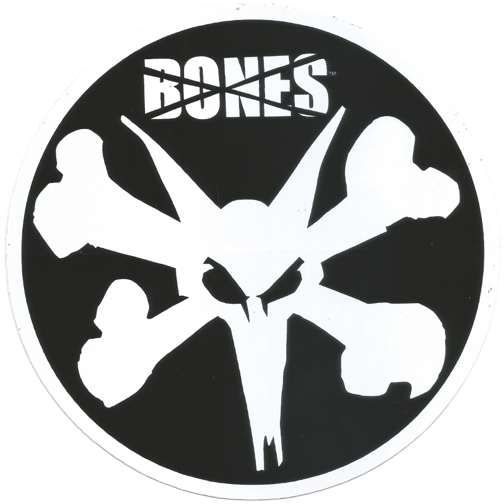 Adesivo Bones Vato Rat White – Forever Skate Shop
