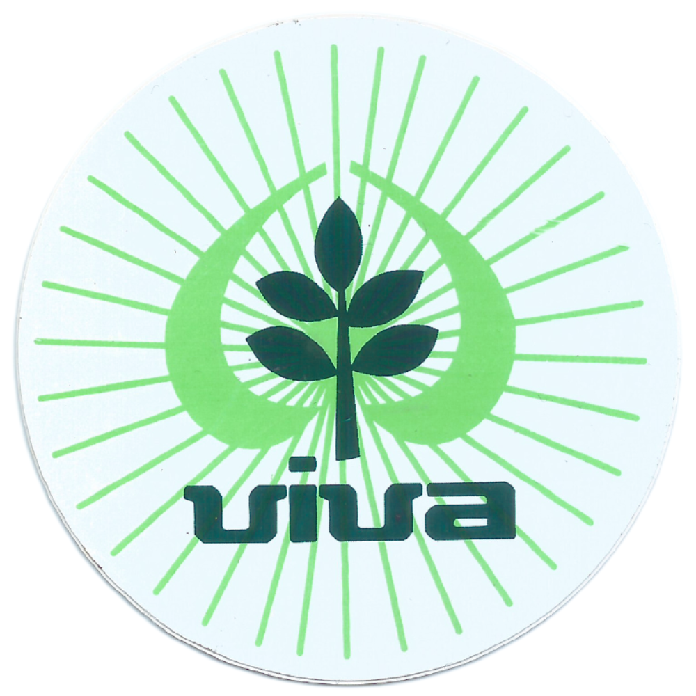 Adesivo Viva Wheels – Forever Skate Shop