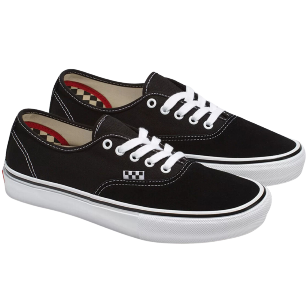 Tênis Vans Skate Authentic Pro Black White – Forever Skate Shop