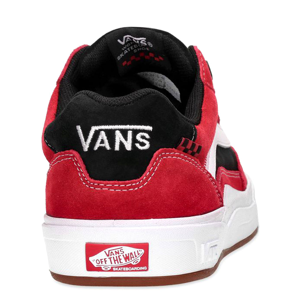 Tênis Vans - Skate Wayvee / Preto / Vermelho – Forever Skate Shop